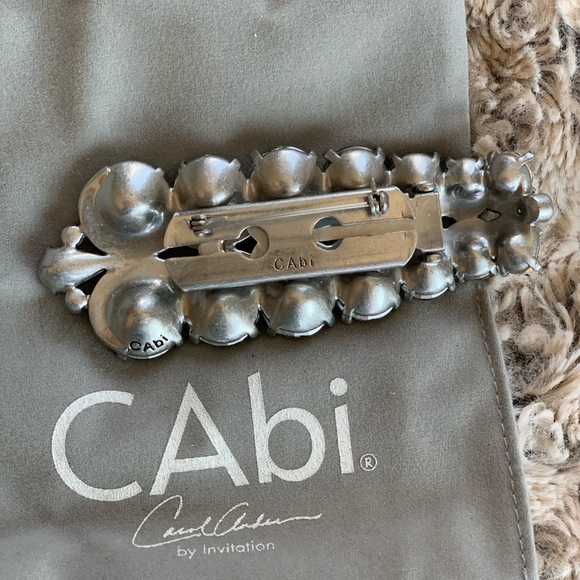 CAbi | Jewelry | Cabi Heritage Stole Pin Gorgeous | Poshmark